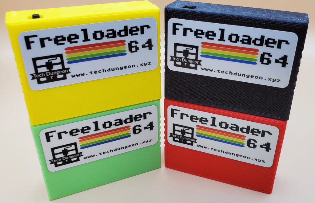 Commodore Freeloader Cartridge – Tech Dungeon