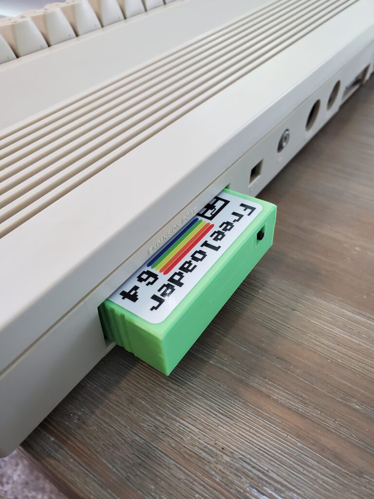 Commodore Freeloader Cartridge – Tech Dungeon