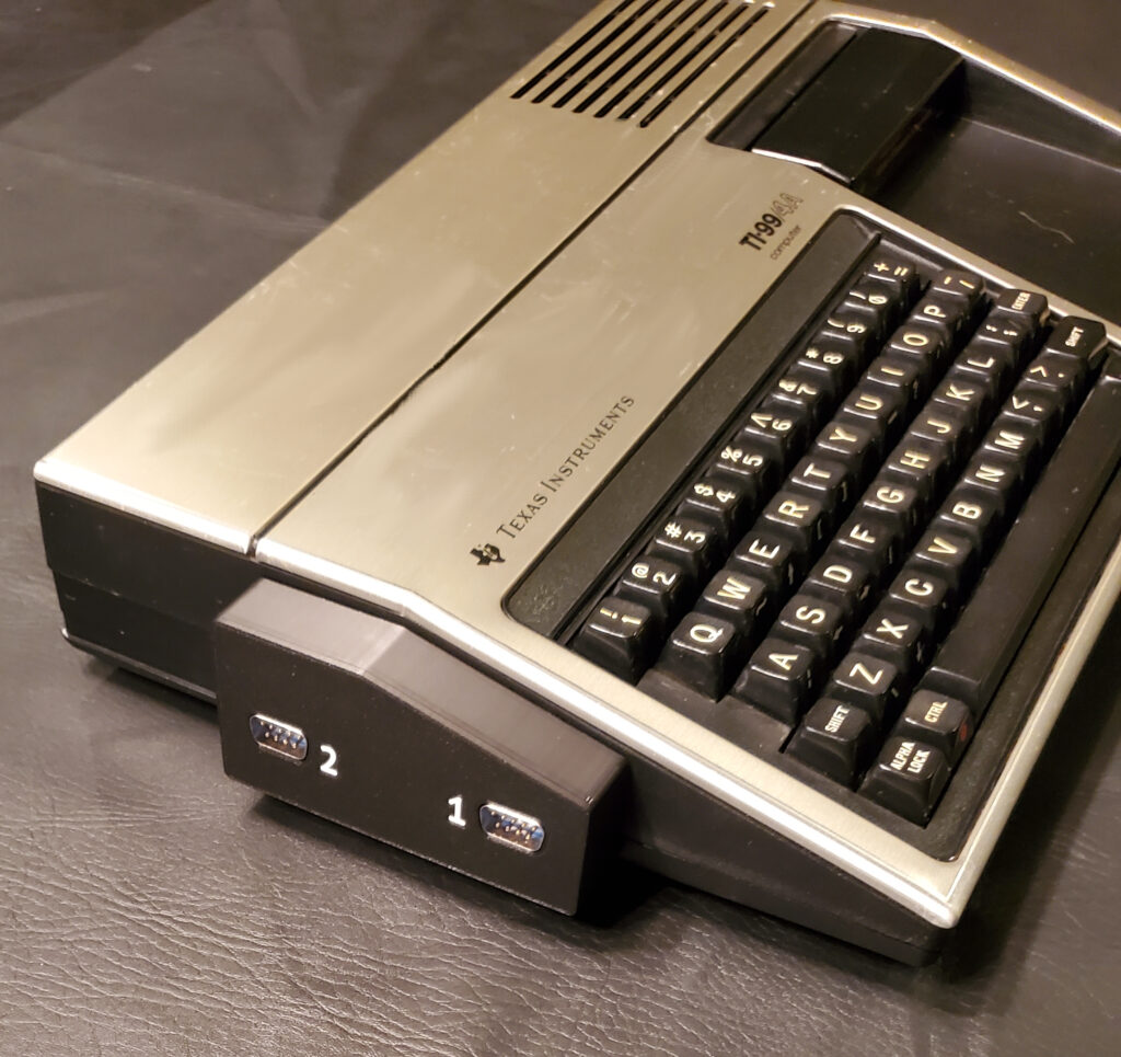 Texas Instruments TI-99/4a Atari Joystick Adapter – Tech Dungeon