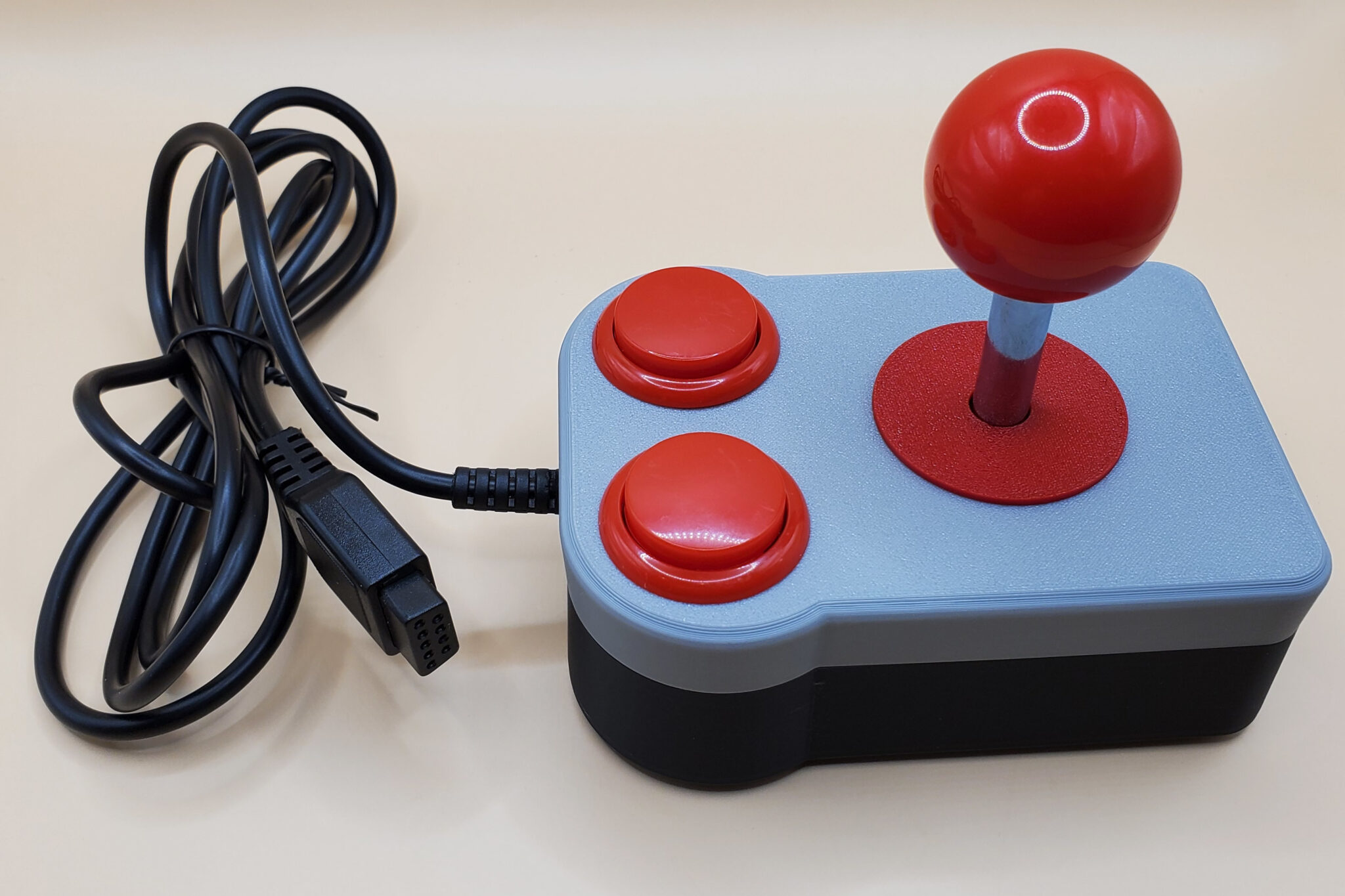 Arcade style joysticks for various systems – Tech Dungeon